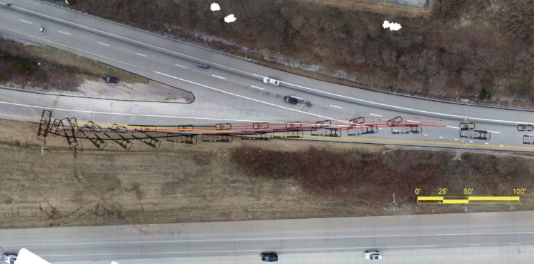 S-E-A Diagram and Intermediate Vehicle Positions